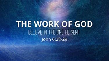 This is the Work of God – Whitestone Fellowship