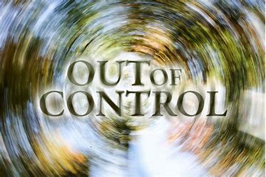 Is the world out of Control? – Whitestone Fellowship