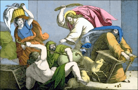 Was Jesus “moody”? – The Temple – Whitestone Fellowship