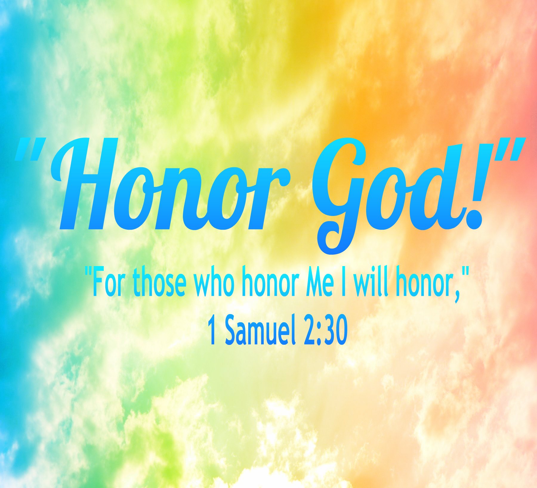 HONOR GOD’S LAW – Whitestone Fellowship