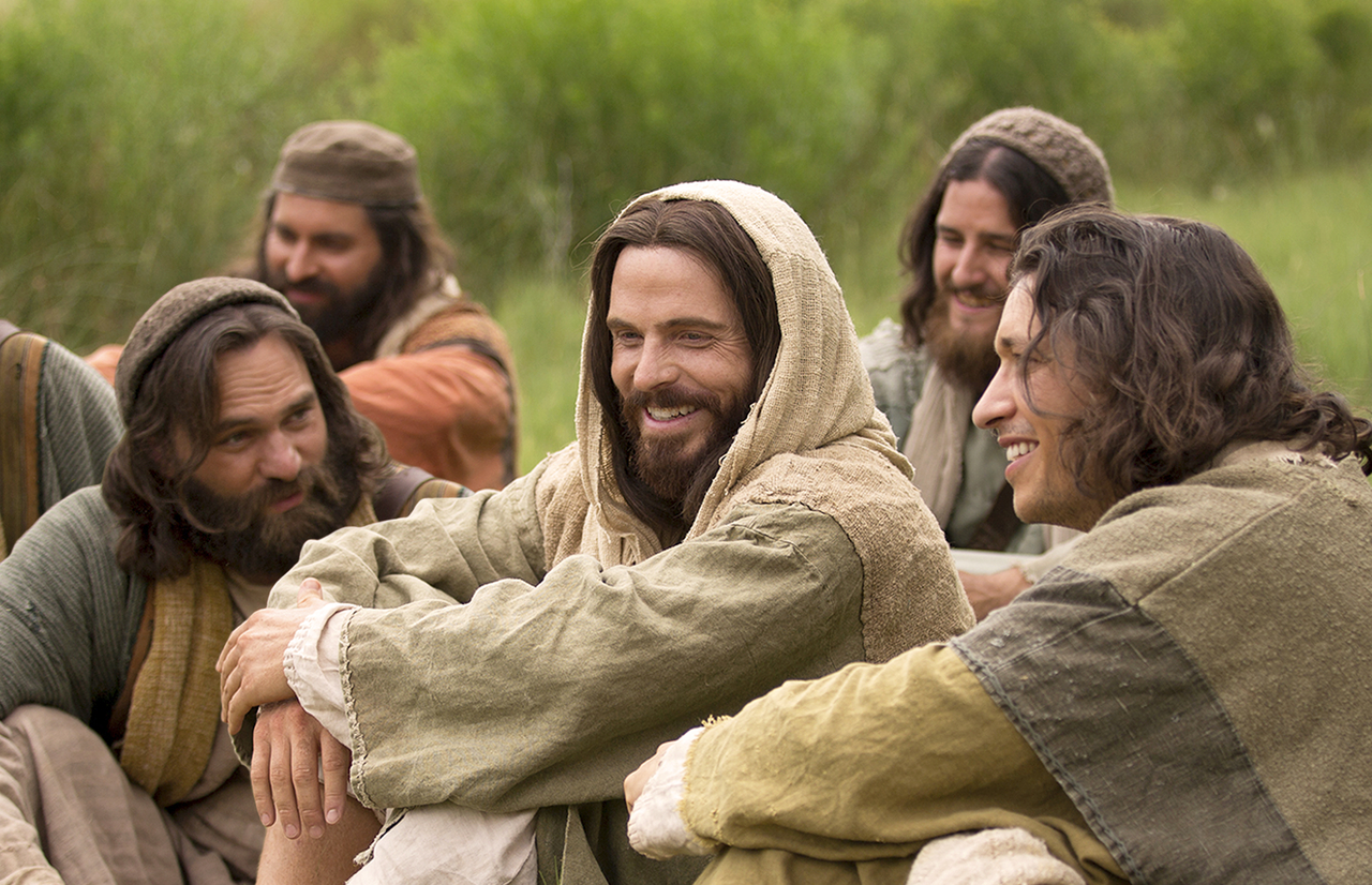 THE BOOK OF JOHN, Chapter 14, Jesus comforts His disciples, One with ...