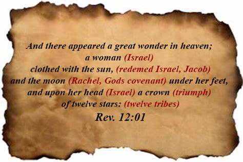 THE BOOK OF THE REVELATION – Chapter 12 – The Woman Israel, The Dragon ...