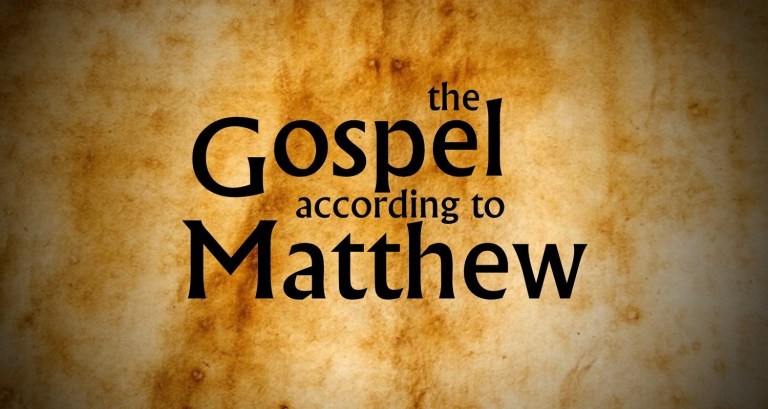 THE BOOK OF MATTHEW – The Person, The Presence, The Power of God ...